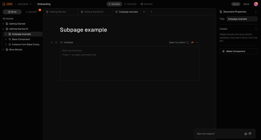 Basehub page examples | Nicelydone