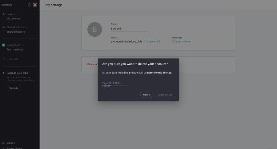 Fable page examples | Nicelydone