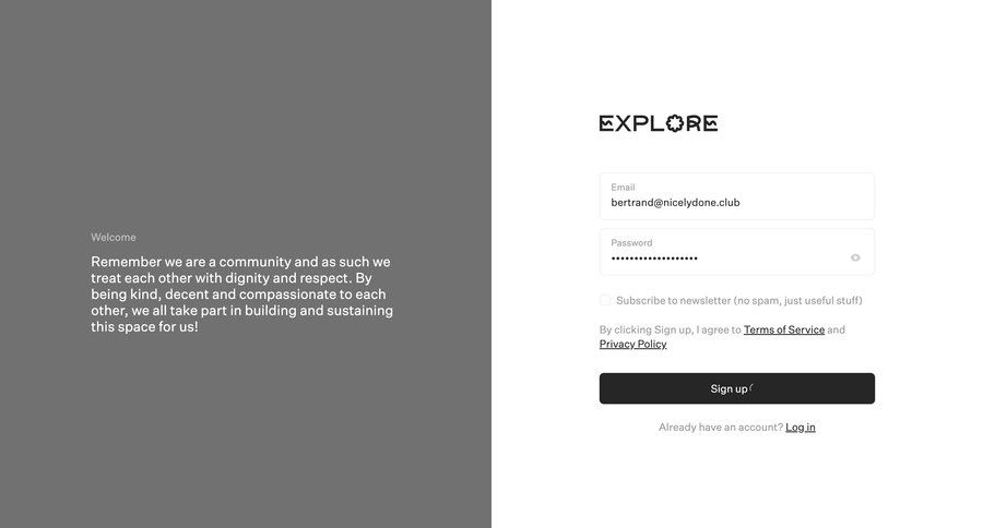 Explore UI screen examples | Nicelydone