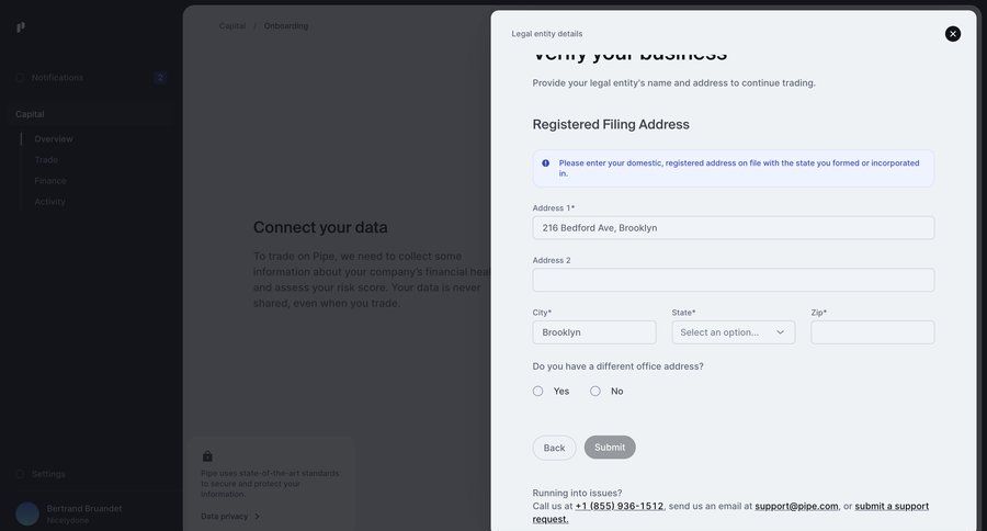 Pipe page examples | Nicelydone