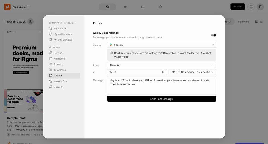 Current UI screen examples | Nicelydone