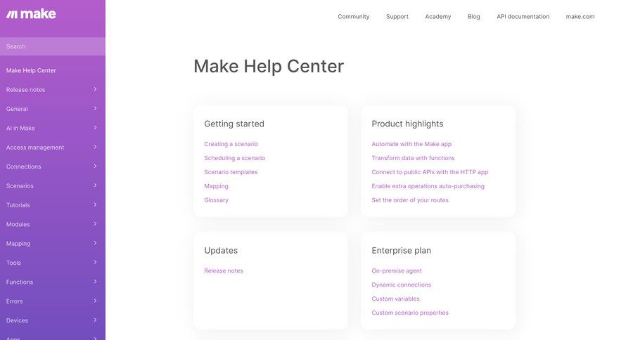 Support / Help center page design examples from Saas web applications ...