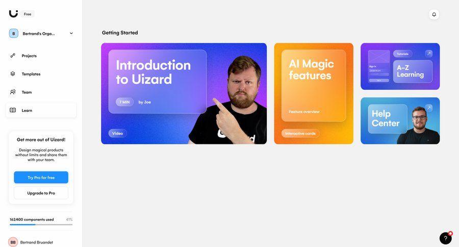 Education program page design examples from Saas web applications ...