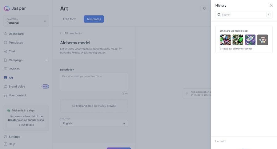 History page design examples from Saas web applications | Nicelydone