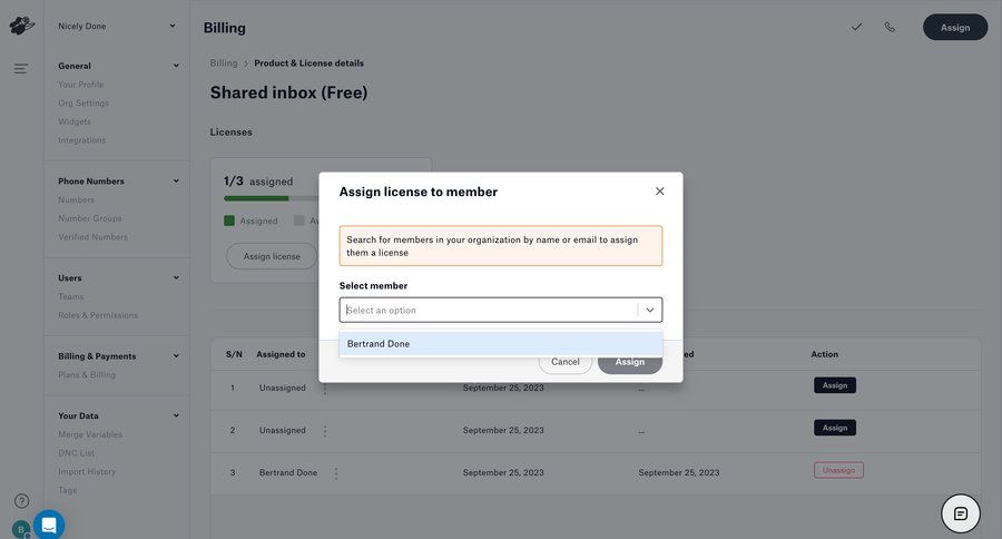 Managing roles and permissions user flow examples | Nicelydone