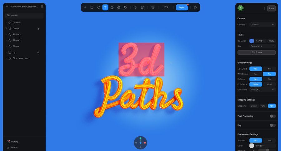 Spline page examples | Nicelydone