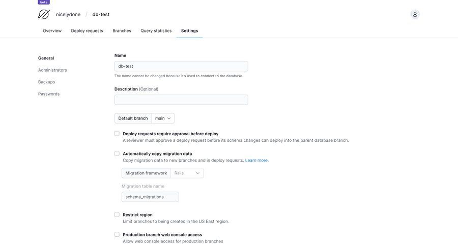 PlanetScale UI screen examples | Nicelydone