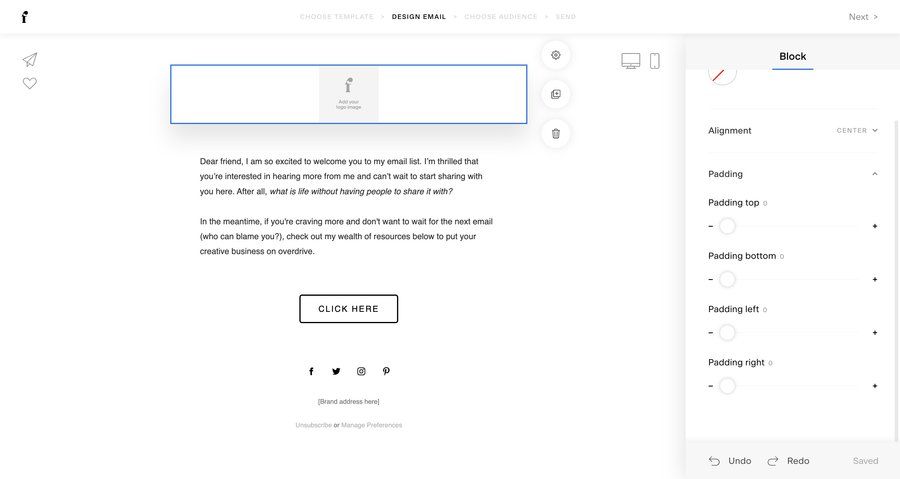 Flodesk UI screen examples | Nicelydone