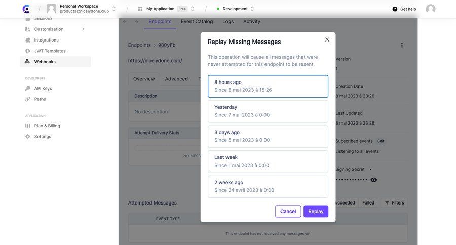 History page design examples from Saas web applications | Nicelydone