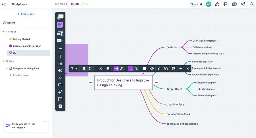 Whimsical UI screen examples | Nicelydone
