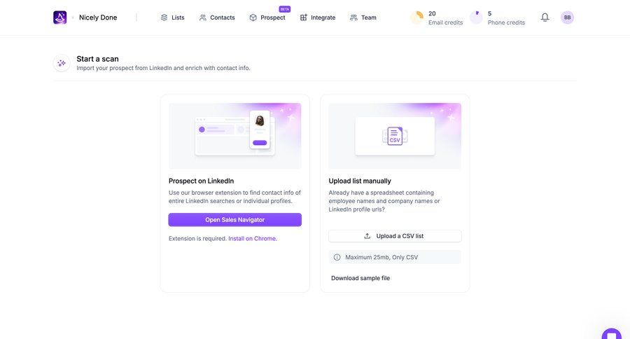 Wiza page examples | Nicelydone