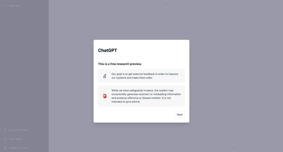 OpenAI page examples | Nicelydone