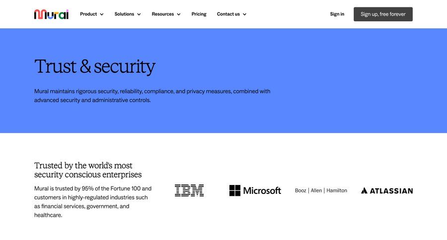 Mural UI screen examples | Nicelydone