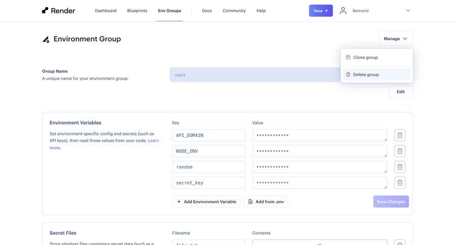 Render UI screen examples | Nicelydone