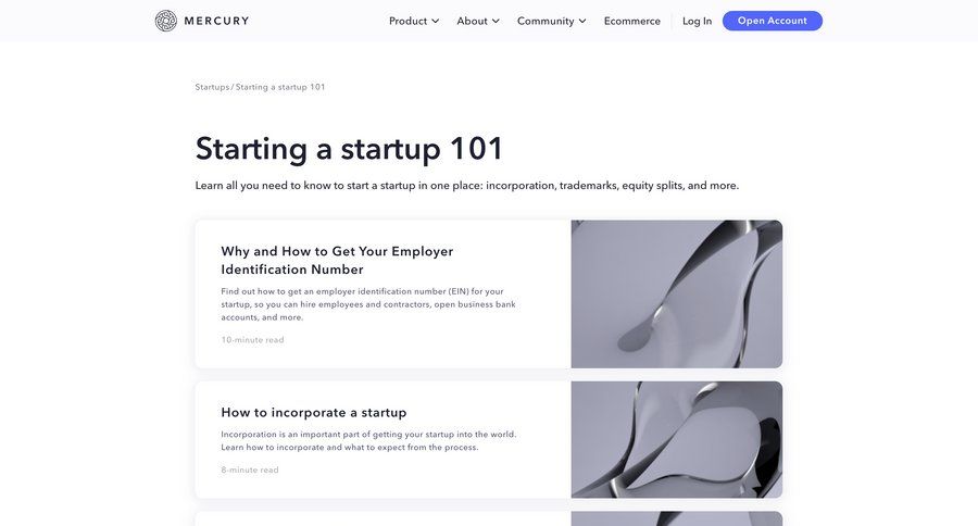 Mercury UI screen examples | Nicelydone
