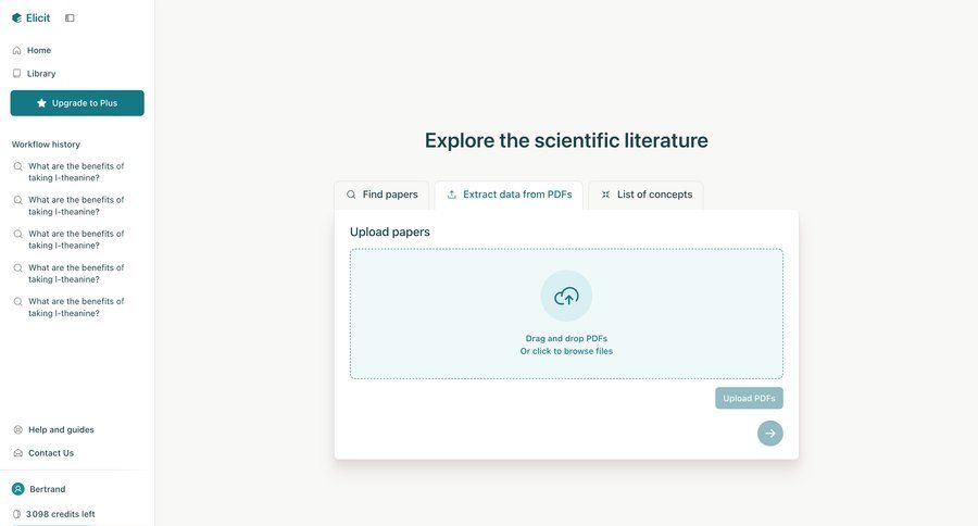 Elicit UI screen examples | Nicelydone