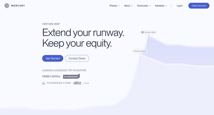 Mercury UI screen examples | Nicelydone