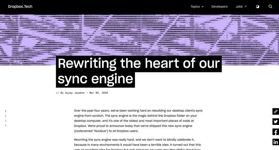 Dropbox UI screen examples | Nicelydone