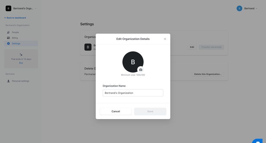 Overflow UI screen examples | Nicelydone