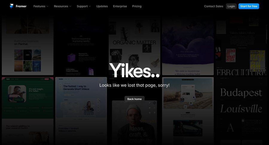 Framer UI screen examples | Nicelydone