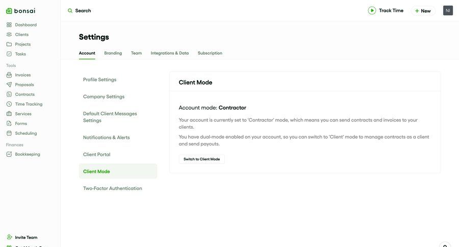 Account settings examples from Saas web applications | Nicelydone