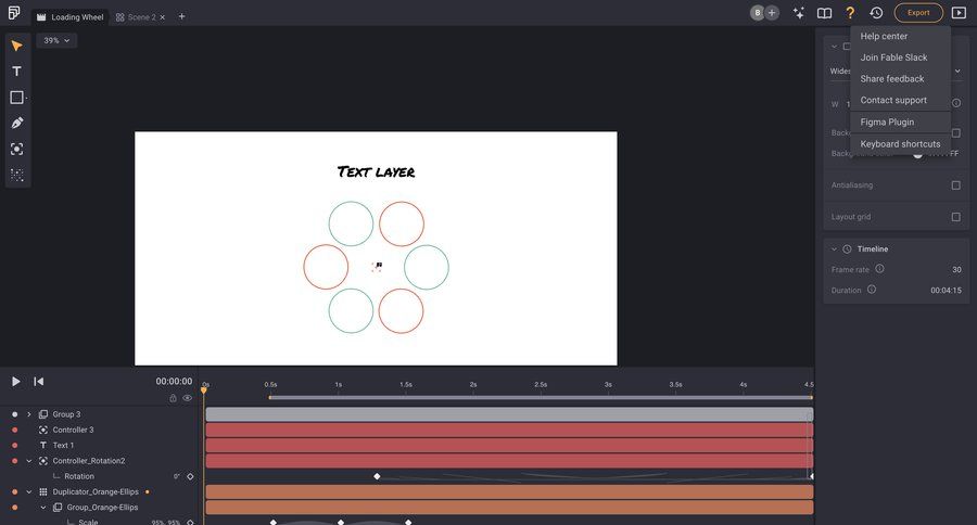 Fable page examples | Nicelydone