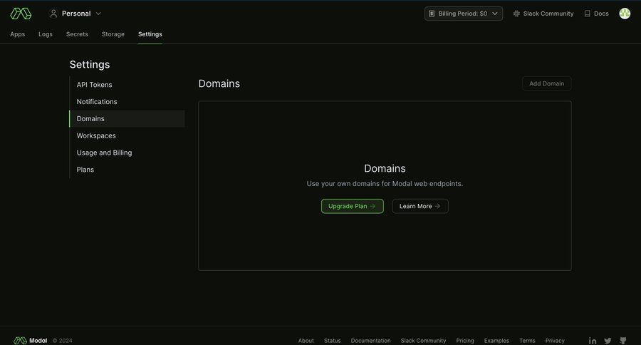 Modal page examples | Nicelydone