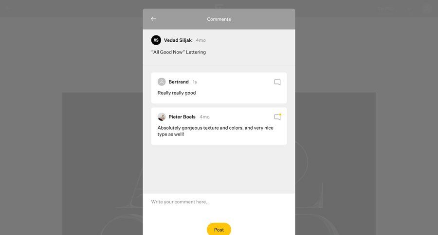 Explore page examples | Nicelydone