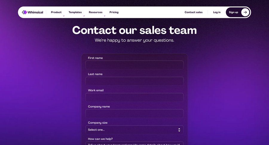 Whimsical UI screen examples | Nicelydone