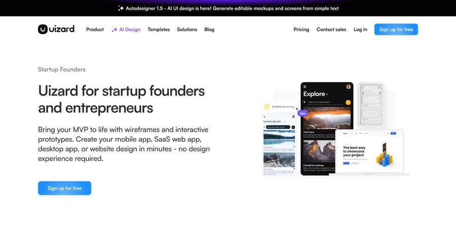 Landing page page design examples from Saas web applications | Nicelydone