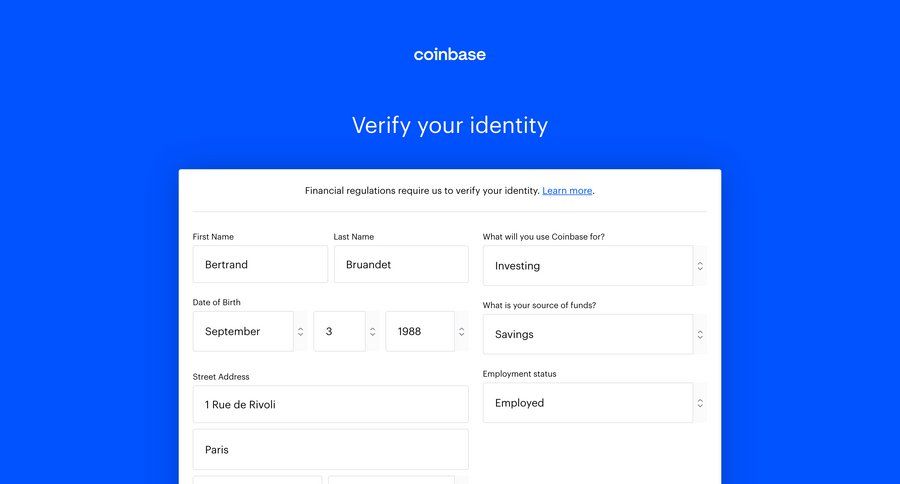Verifying identity user flow examples | Nicelydone
