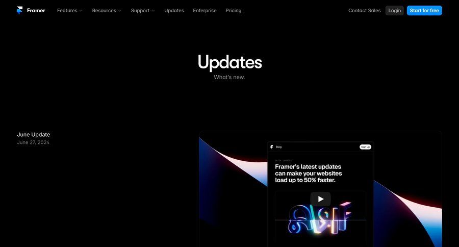 Framer UI screen examples | Nicelydone
