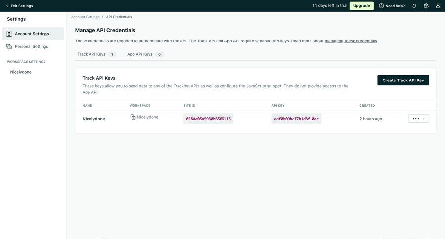 Settings page design examples from Saas web applications | Nicelydone