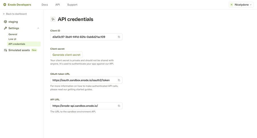 Enode page examples | Nicelydone