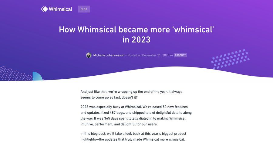 Whimsical UI screen examples | Nicelydone