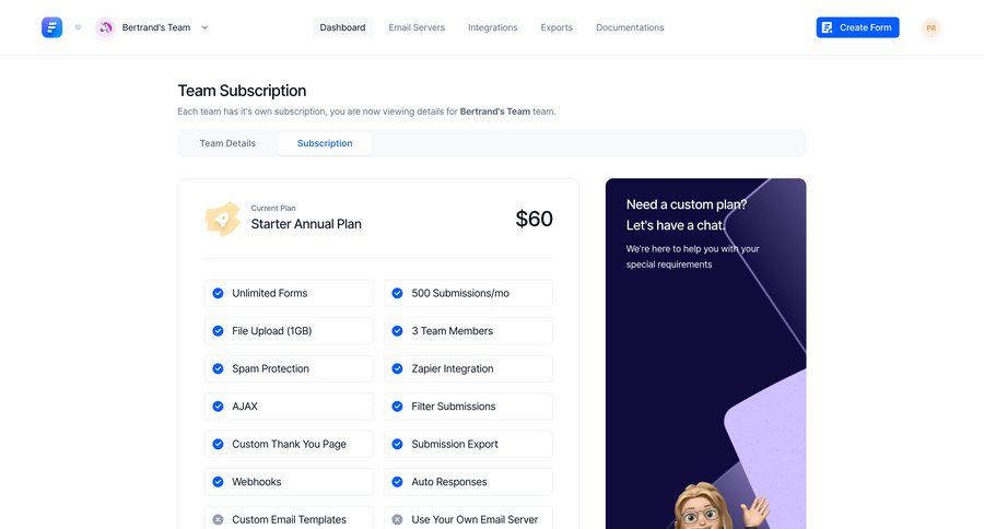 Canceling subscription user flow examples | Nicelydone