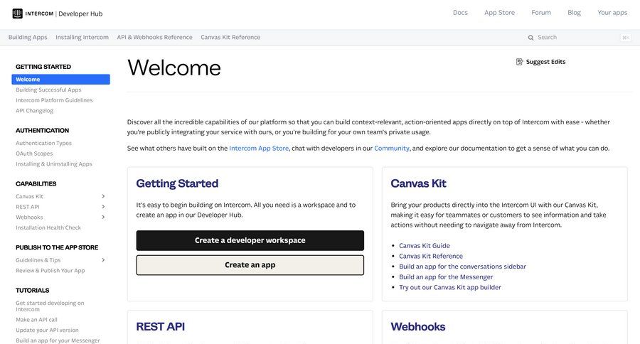 Intercom UI screen examples | Nicelydone