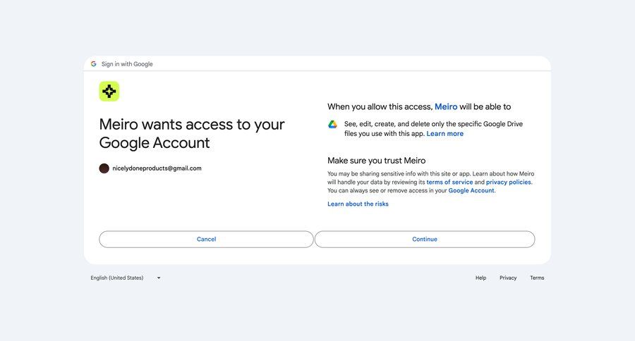 Meiro UI screen examples | Nicelydone