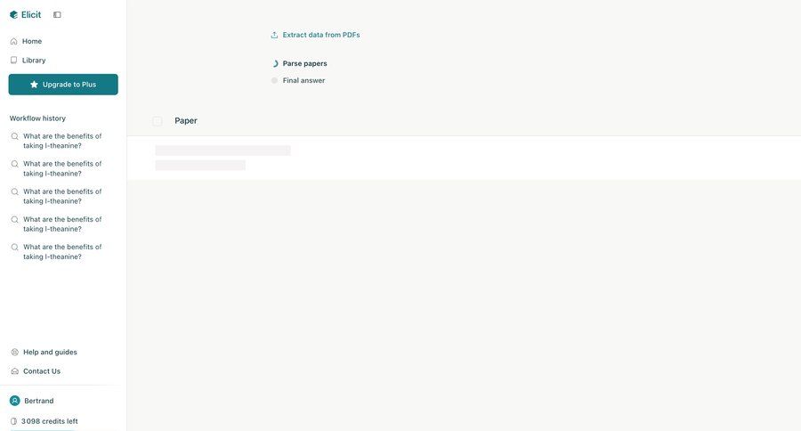Elicit UI screen examples | Nicelydone