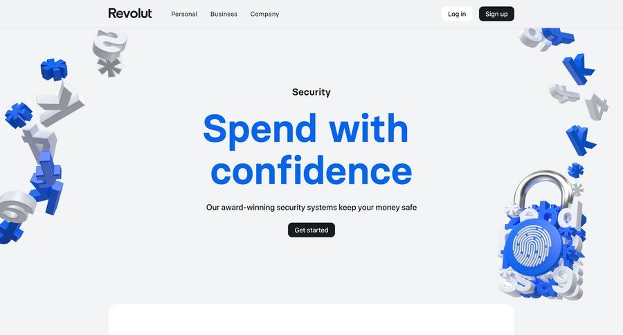 Revolut UI screen examples | Nicelydone