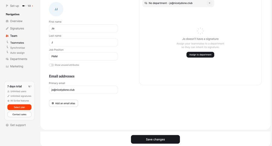 Managing roles and permissions user flow examples | Nicelydone