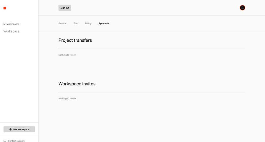 Standards UI screen examples | Nicelydone