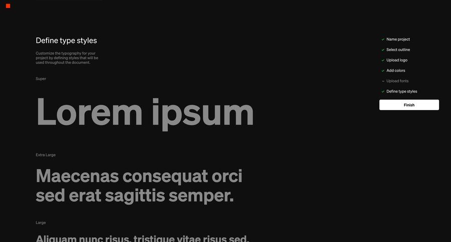 Standards page examples | Nicelydone