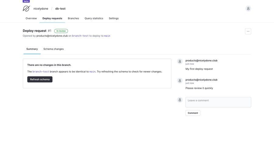 PlanetScale UI screen examples | Nicelydone