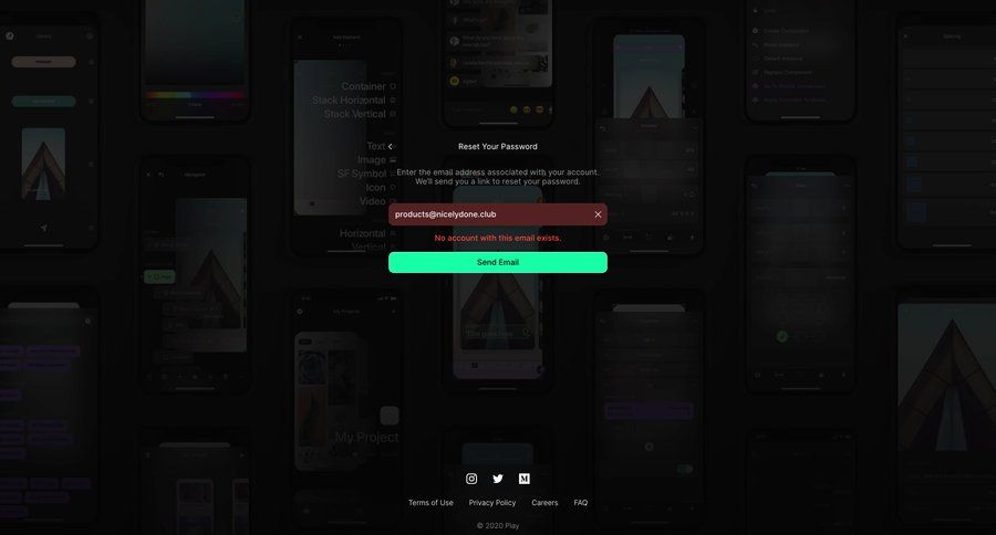 Play UI screen examples | Nicelydone
