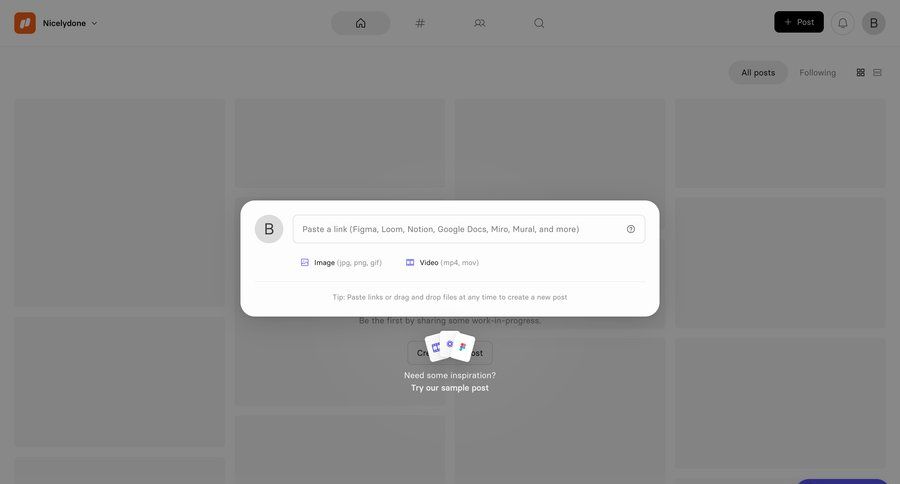 Current UI screen examples | Nicelydone