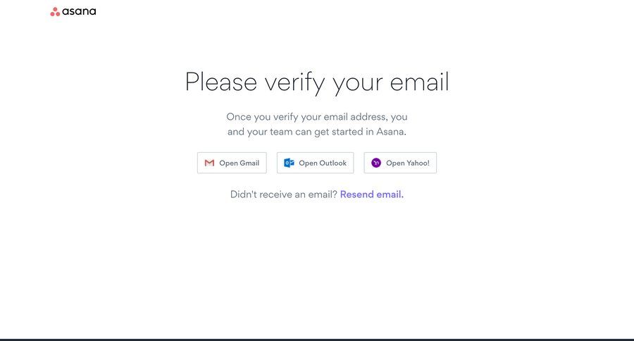 Asana UI screen examples | Nicelydone