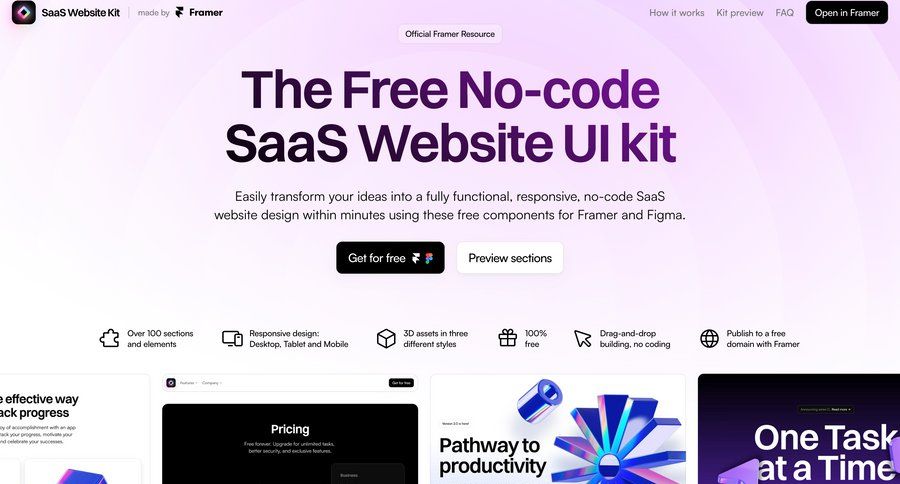 Framer UI screen examples | Nicelydone