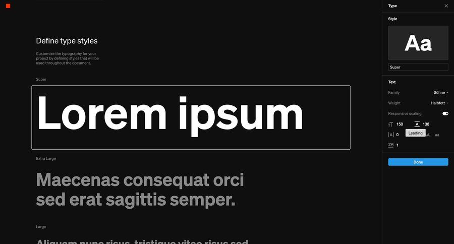 Standards UI screen examples | Nicelydone