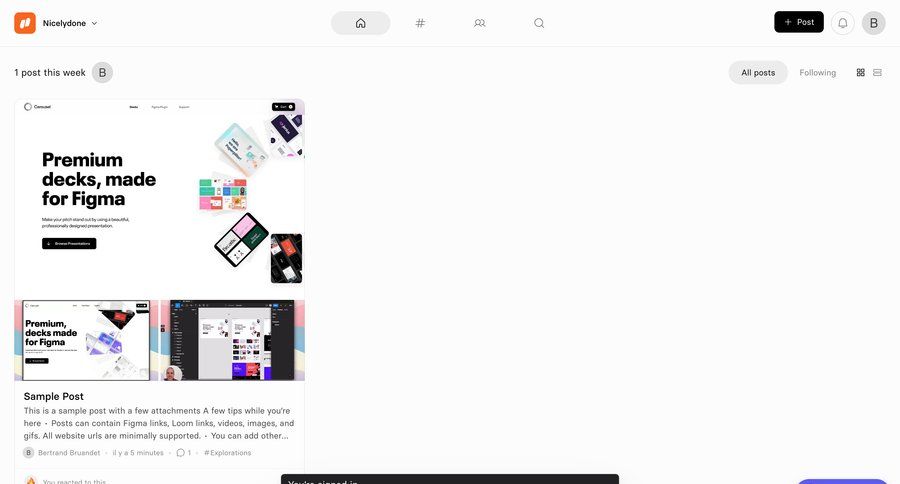Current UI screen examples | Nicelydone